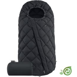 Fußsack Cybex "Cybex General, Snogga 2" schwarz (moon black) Baby Fußsäcke