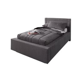 Tagesdecke, grau, B:210cm L:220cm, Polyester, Westfalia Schlafkomfort, Tagesdecken