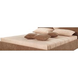 Tagesdecke, beige, B:210cm L:220cm, Polyester, Westfalia Schlafkomfort, Tagesdecken