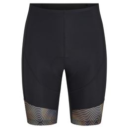 Radhose Ziener "NASIRA X-GEL" Gr. 34, EURO-Größen, schwarz Damen Hosen