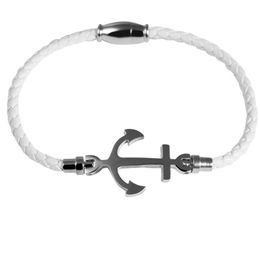 Adelia´s Edelstahlarmband ADELIA´S "Damen Armband Anker aus Edelstahl 18 cm" Armbänder Gr. 18, Edelstahl, silberfarben (silber) Damen