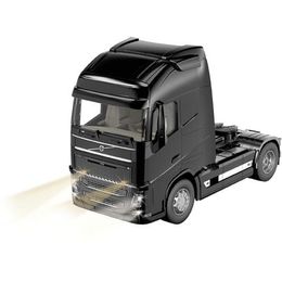 RC-Truck Siku "Siku Control, Fahrerhaus Volvo FH16 (6731)", schwarz, Fernlenkfahrzeuge, KinderB:9cm H:12cm T:20cm, Metall, Kunststoff, mit Bluetooth App-Steuerung; passend für 3-Achs-Kippsattelauflieger, B:9cm H:12cm T:20cm