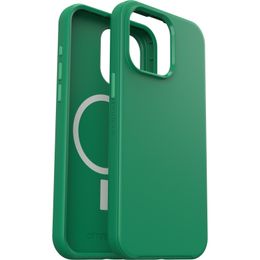 Otterbox Backcover "Symmetry Hülle für Apple iPhone 15 Pro Max MagSafe" Hüllen sturzsicher, schützende dünne Hülle, 3x getestet nach Militärstandard Gr. Apple iPhone 15 Pro Max, grün