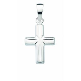 Adelia´s Ketten-Anhänger ADELIA´S "925 Silber Kreuz Anhänger" Schmuckanhänger Gr. Damen, Silber 925 (Sterlingsilber), silberfarben (silber) Damen Silberschmuck für & Herren