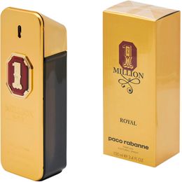 Extrait Parfum Paco Rabanne "1 Million Royal" Parfüms Gr. 100 ml, farblos (transparent) Herren