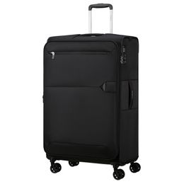 Weichgepäck-Trolley Samsonite "URBIFY 78 EXP" Gr. B/H/T: 48cm x 78cm x 30cm 107 l, schwarz Koffer Reisegepäck Weichgepäckkoffer Volumenerweiterung