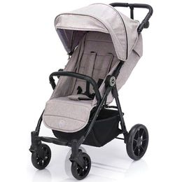 Kinder-Buggy fillikid "Buggy Fill Allrounder, grau melange" grau (grau melange) Baby Kinderwagen