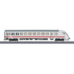 Märklin Elektrolokomotive MÄRKLIN "IC Schnellzug Steuerwagen, 2. Klasse, DB AG - 40503" Modelleisenbahn-Fahrzeuge weiß Kinder