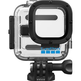 GoPro Action Cam "Wasserdichtes Tauchgehäuse + Kameraschutz" Camcorder komp. mit HERO11 Mini schwarz