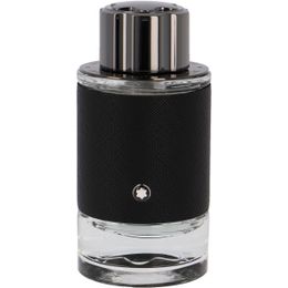 Eau de Parfum Montblanc "Explorer" Parfüms Gr. 100 ml, schwarz Herren