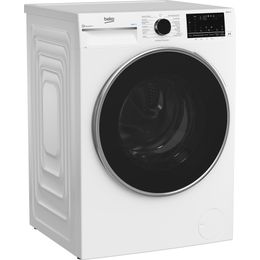 A (A bis G) Beko Waschmaschine "B5WF69410W" Waschmaschinen Vollelektronik weiß