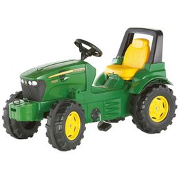 Tretfahrzeug Rolly Toys "John Deere 7930", grün, Tretfahrzeuge, KinderB:52,5cm H:65,5cm T:114cm, Kunststoff, Kindertraktor, B:52,5cm H:65,5cm T:114cm