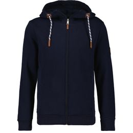 Sweatjacke Ragman Gr. M (48/50), blau (dunkelblau-711) Herren Sweatjacken