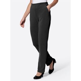 Schlupfhose Classic Basics Gr. 52, Normalgrößen, schwarz Damen Hosen