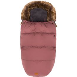 Fußsack fillikid "Manaslu Winterfußsack, altrosa" rosa (altrosa) Baby Fußsäcke Fußsack