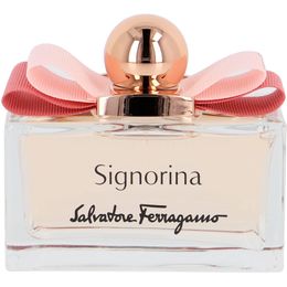 Eau de Parfum Salvatore Ferragamo "Signorina" Parfüms Gr. 100 ml, rosa Damen