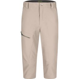 3/4-Hose LPO "KENTVILLE FULLSTRETCH Piratenhose II" Gr. S, Normalgrößen, beige (sand) Herren Hosen auch in Großen Größen erhältlich