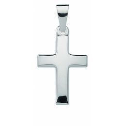 Adelia´s Ketten-Anhänger ADELIA´S "925 Silber Kreuz Anhänger" Schmuckanhänger Gr. Damen, Silber 925 (Sterlingsilber), silberfarben (silber) Damen Silberschmuck für & Herren