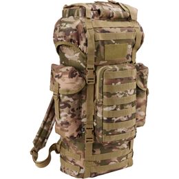 Rucksack Brandit "Brandit Accessoires Kampfrucksack Molle" grün (tactical camo) Rucksäcke