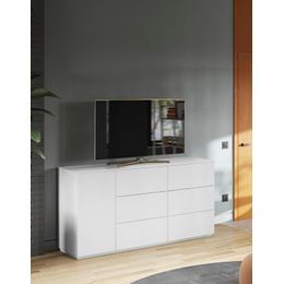 Sideboard TemaHome "Join" Sideboards Gr. B/H/T: 160cm x 84cm x 50cm, 6 St., weiß Kommode mit viel Stauraum, Breite 160 cm