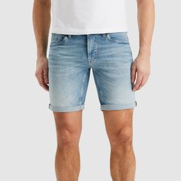 PME-Legend Shorts PME LEGEND "NIGHTFLIGHT SHORTS", Herren, Gr. 32, N-Gr, schwarz (luxe soft schwarz), Web, Obermaterial: 98% Baumwolle, 2% Elasthan, casual, Hosen