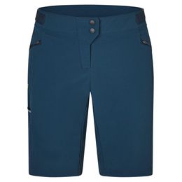 Radhose Ziener "NEXITA" Gr. 34, EURO-Größen, blau (dunkelblau) Damen Hosen