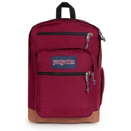 Freizeitrucksack JanSport "Cool Student" Gr. B/H/T: 33cm x 43cm x 25cm, rot (dunkelrot) Rucksäcke mit Laptopfach