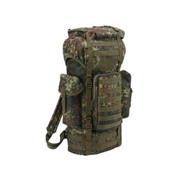 Rucksack Brandit "Brandit Accessoires Kampfrucksack Molle" grün (flecktarn) Rucksäcke