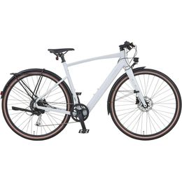 E-Bike Prophete "Urbanicer 2.9" E-Bikes Gr. 53cm, 28 Zoll (71,12cm), grau Pedelec, Elektrofahrrad für Herren