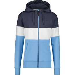 alife and kickin Kapuzensweatjacke ALIFE & KICKIN "Herren KingsleyAK A" Gr. L, blau (marine) Herren Sweatjacken