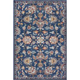 Teppich Hanse Home "Caracci" Teppiche Gr. B: 200cm, 8mm, L: 280cm, blau Läufer, Orientalisch, Kurzflor, Wohnzimmer, Schlafzimmer, Esszimmer