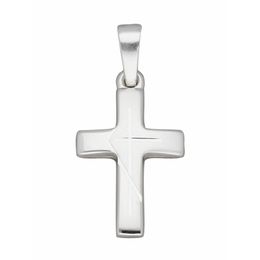 Adelia´s Ketten-Anhänger ADELIA´S "925 Silber Kreuz Anhänger" Schmuckanhänger Gr. Damen, Silber 925 (Sterlingsilber), silberfarben (silber) Damen Silberschmuck für & Herren