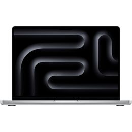 Apple Notebook "MacBook Pro 14" M4 Max" Notebooks Gr. 36 GB RAM 1000 GB SSD, macOS, weiß (silver)