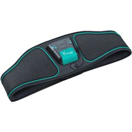 EMS-Bauchmuskeltrainer Beurer "Corefit I Antelope", blau (türkis), Elektro-Muskel-StimulationsgeräteB:9,1cm H:2,2cm L:8,8cm, B:9,1cm H:2,2cm L:8,8cm