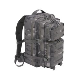 Rucksack Brandit "Brandit Accessoires US Cooper Backpack Large" grau (grey camo) Rucksäcke