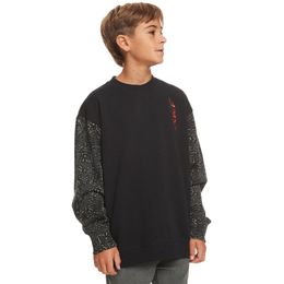 Sweatshirt Quiksilver "Radical Times" Gr. 16, schwarz Kinder Sweatshirts