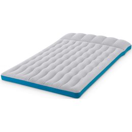 Luftbett Intex "Camping Mat", grau, Luftbetten, B/H/L: 127cm x 24cm x 193cm, Vinyl, B:127cm H:24cm L:193cm