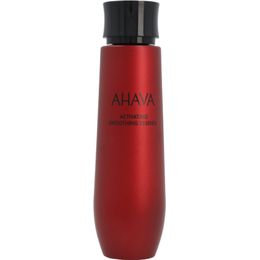 Gesichtsemulsion AHAVA "Apple Of Sodom Activating Smoothing Essence" Hautpflegemittel Gr. 100 ml, farblos (transparent)