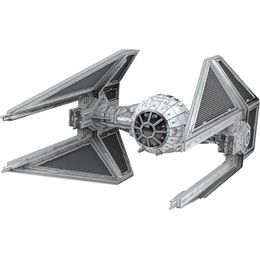 Modellbausatz Revell "Star Wars Imperial TIE Interceptor" Modellbausätze grau Kinder