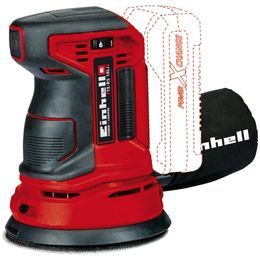 Einhell Exzenterschleifer "TE-RS 18 Li - Solo" Schleifmaschinen Power X-Change, ohne Akku und Ladegerät rot (rot, schwarz)