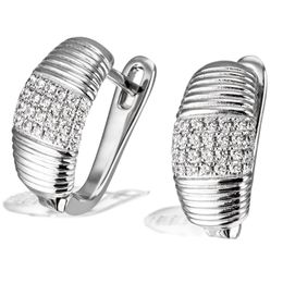 Paar Creolen Goldmaid, silber (silberfarben), Ohrringe, Damen, Silber 925 (Sterlingsilber)
