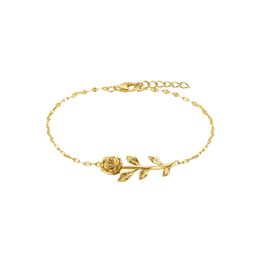 Armband Amor "Rose, 2034102", gold (gelbgoldfarben), Armbänder, Damen, Silber 925 (Sterlingsilber)