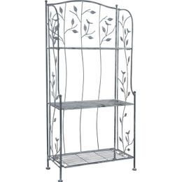 Standregal Home Affaire Regale Gr. B/H/T: 57cm x 125cm x 32cm, grau