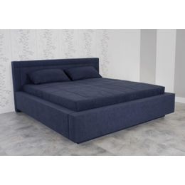 Tagesdecke Westfalia Schlafkomfort Tagesdecken Gr. B/L: 230cm x 220cm, blau