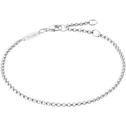 Armband Thomas Sabo "Schmuck Silber 925 Armkettchen Classic Venezianer, A1403-001-12-L19,5V" Armbänder Gr. 19,5, Silber 925 (Sterlingsilber), silberfarben Damen