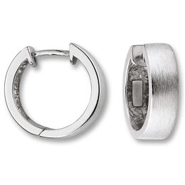 Paar Creolen ONE ELEMENT "Ohrringe aus 925 Silber" Ohrringe Gr. Damen, Silber 925 (Sterlingsilber), silberfarben (silber) Damen Silber Schmuck