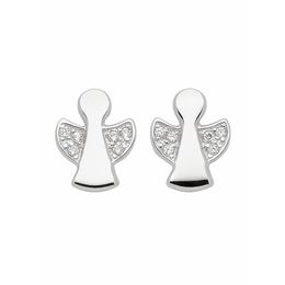 Adelia´s Paar Ohrhänger ADELIA´S "925 Silber Ohrringe Ohrstecker mit Zirkonia" Gr. Damen, Silber 925 (Sterlingsilber), silberfarben (silber) Damen mit Zirkonia Silberschmuck für