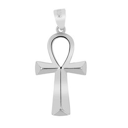 Adelia´s Ketten-Anhänger ADELIA´S "Damen Anhänger Kreuz aus 925 Silber" Schmuckanhänger silberfarben (silber) Damen