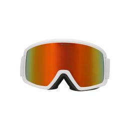 Skibrille WHISTLER "WS5150 OTG" Sportbrillen weiß mit praktischer Anti-Beschlag-Funktion