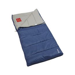 Kinderschlafsack Polydaun "Ropi Deckenschlafsack" Schlafsäcke Gr. B/L: 70cm x 160cm, umlaufender Reißverschluss, blau Kinder